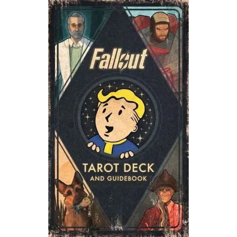 FALLOUT THE OFFICIAL TAROT DECK & GUIDEBOOK | Proud Lion Comics and Games