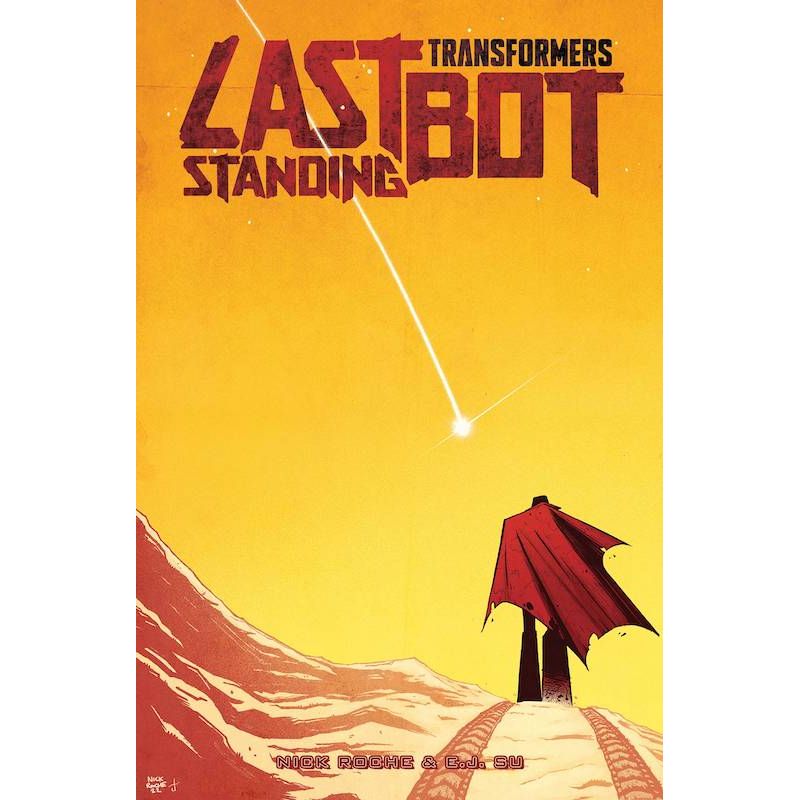 TRANSFORMERS LAST BOT STANDING TP | Proud Lion Comics and Games