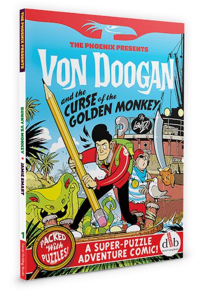 VON DOOGAN AND THE CURSE OF THE GOLDEN MONKEY VOL 01 GN | Proud Lion ...