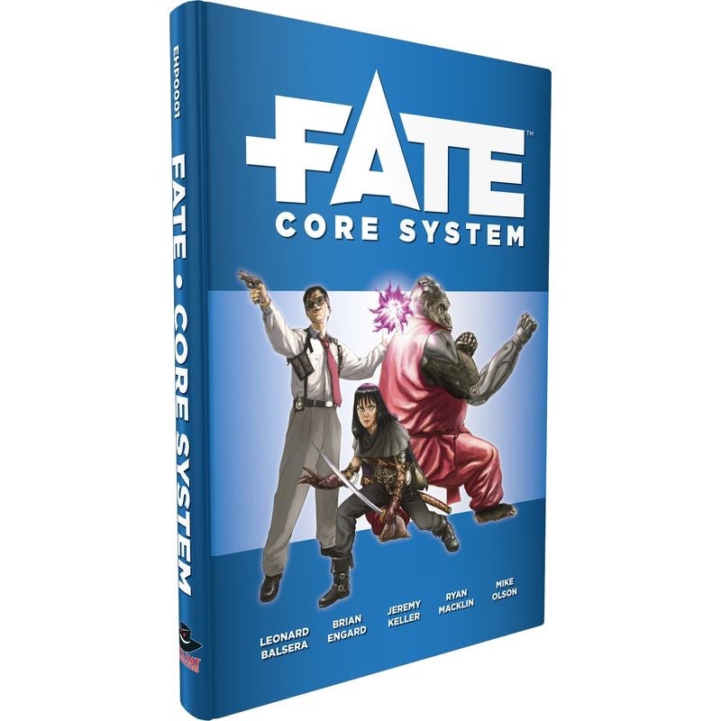 FATE RPG CORE RULEBOOK | Proud Lion Comics and Games