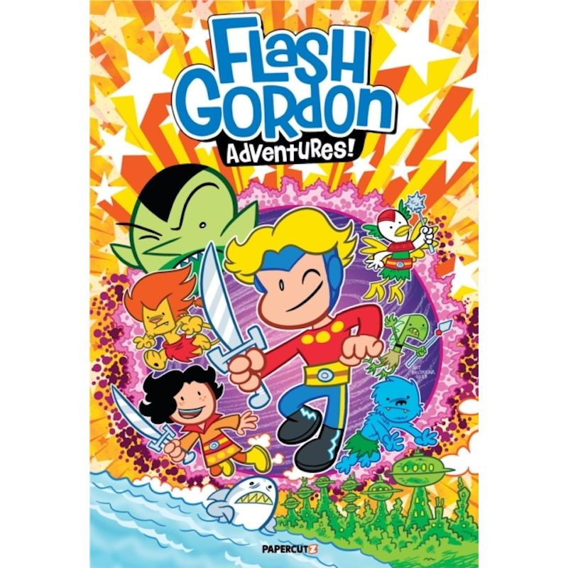 FLASH GORDON ADVENTURES VOL 01 FLASH OF GREATNESS GN | Proud Lion ...