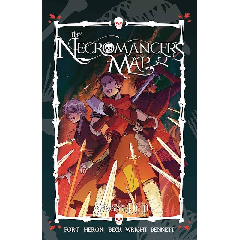 NECROMANCERS MAP COMPLETE TP | Proud Lion Comics and Games