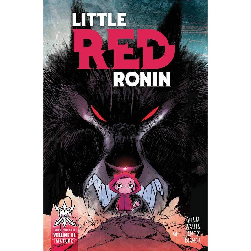 LITTLE RED RONIN COLLECTED EDITION TP | Proud Lion Comics and Games