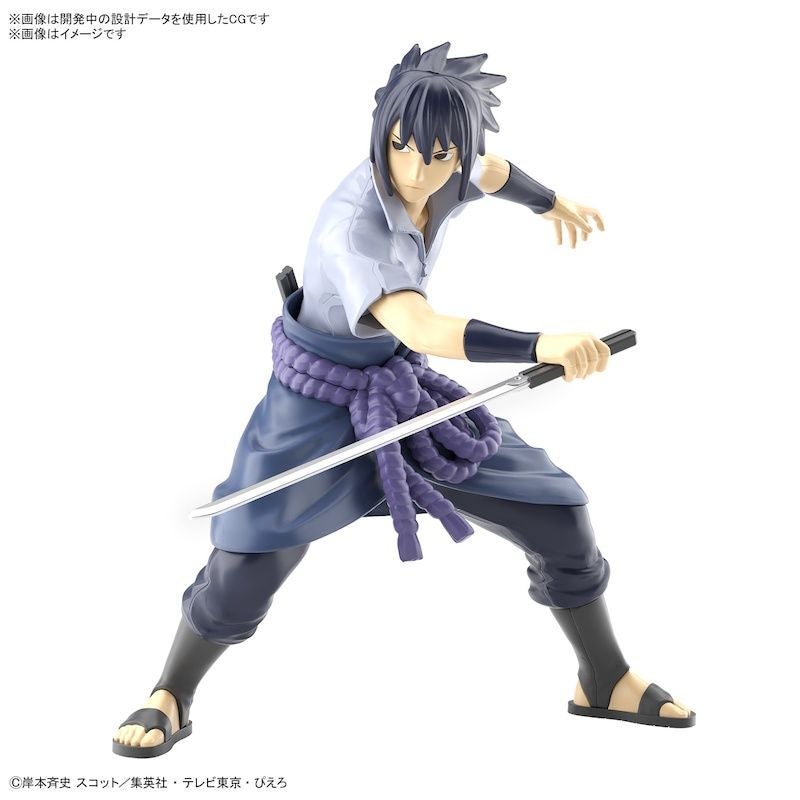 ENTRY GRADE NARUTO UCHIHA SASUKE MODEL KIT | Proud Lion Comics and Games