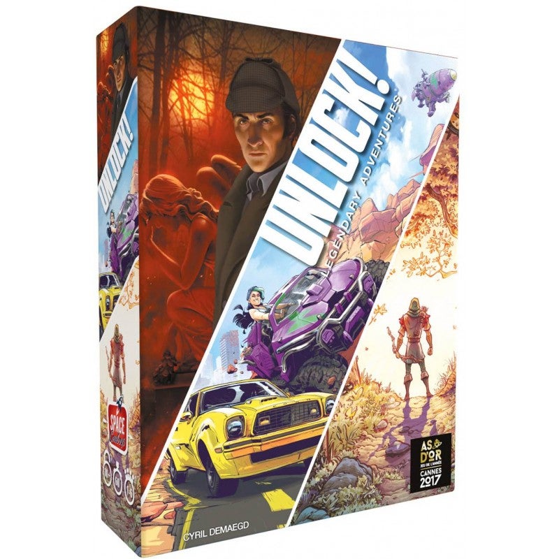 UNLOCK 9! LEGENDARY ADVENTURES | Proud Lion Comics and Games