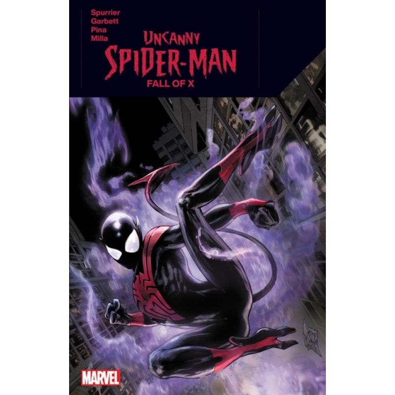 UNCANNY SPIDER-MAN FALL OF X TP | Proud Lion Comics and Games