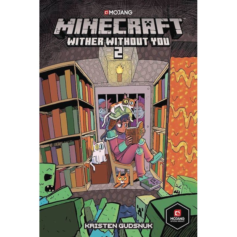 Minecraft Wither Without You Vol 02 Tp Proud Lion Comics And Games