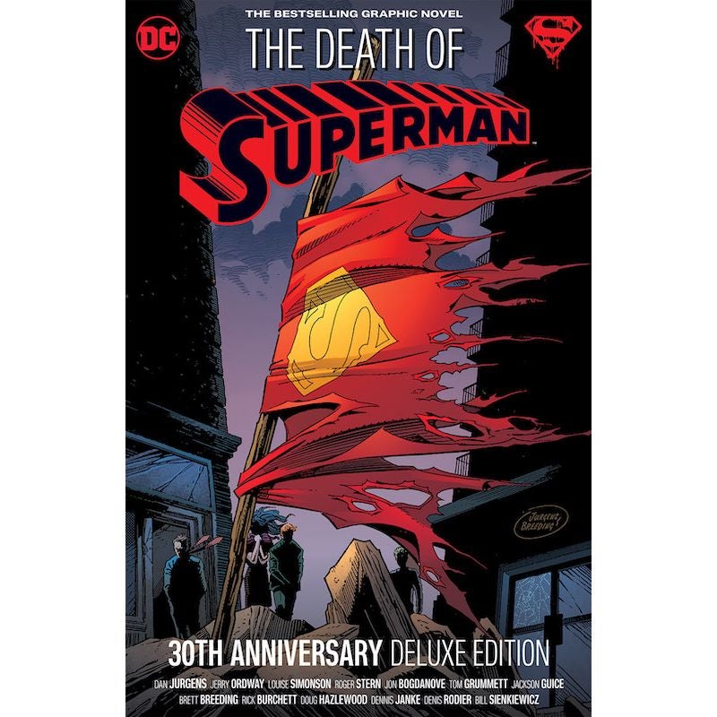 DEATH OF SUPERMAN 30TH ANNIVERSARY DELUXE ED HC | Proud Lion Comics and ...