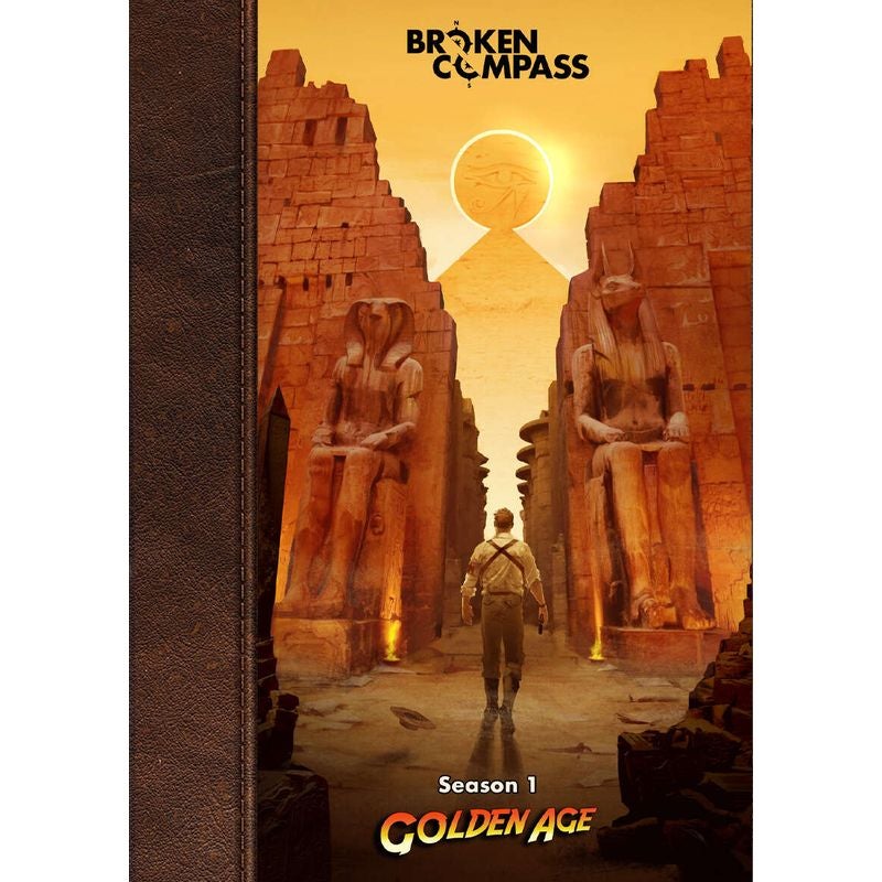 Broken Compass Rpg Golden Age Season 1 Proud Lion Comics And Games