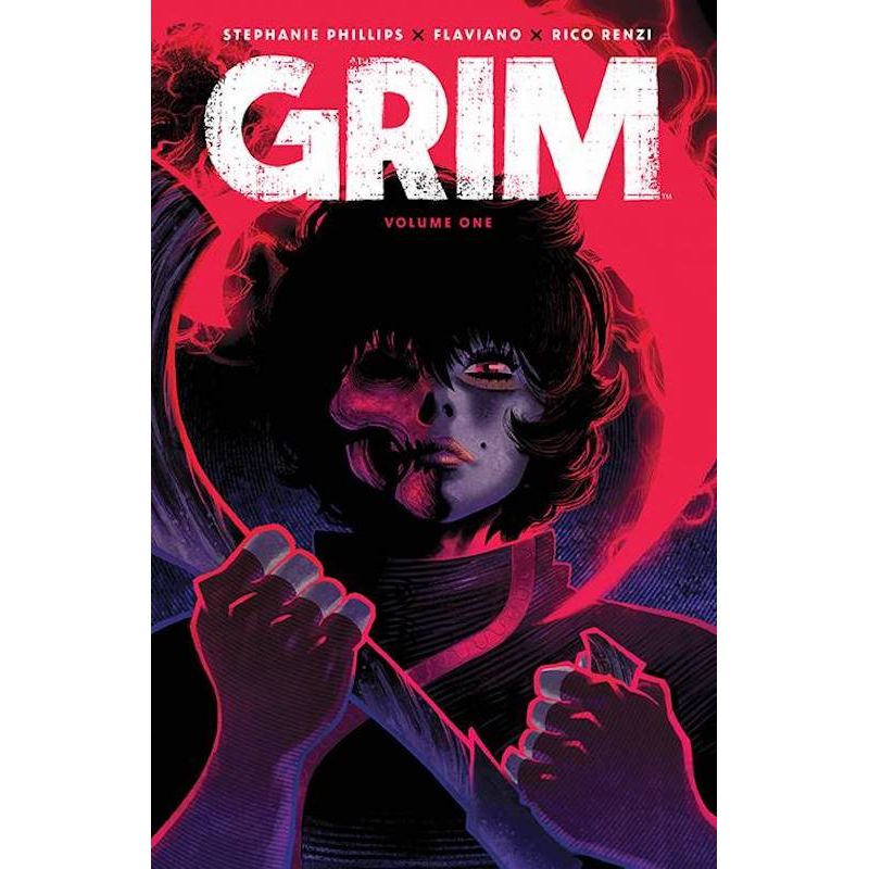 GRIM VOL 01 TP | Proud Lion Comics and Games