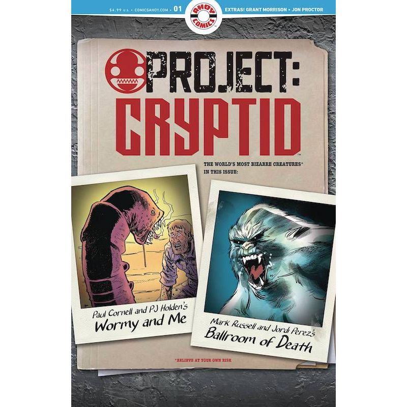 PROJECT CRYPTID #1 (OF 6) CVR A HOLDEN & PEREZ | Proud Lion Comics and Games