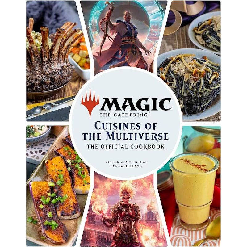MAGIC THE GATHERING CUISINES OF THE MULTIVERSE OFFICIAL COOKBOOK HC ...