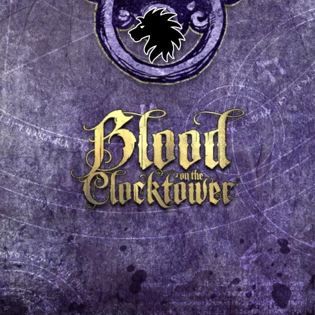 Blood on the Clocktower (Saturday 18th May, 1pm) | Proud Lion Comics ...
