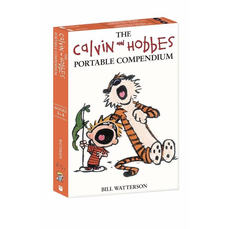 CALVIN AND HOBBES PORTABLE COMPENDIUM VOL 02 SC | Proud Lion Comics and ...