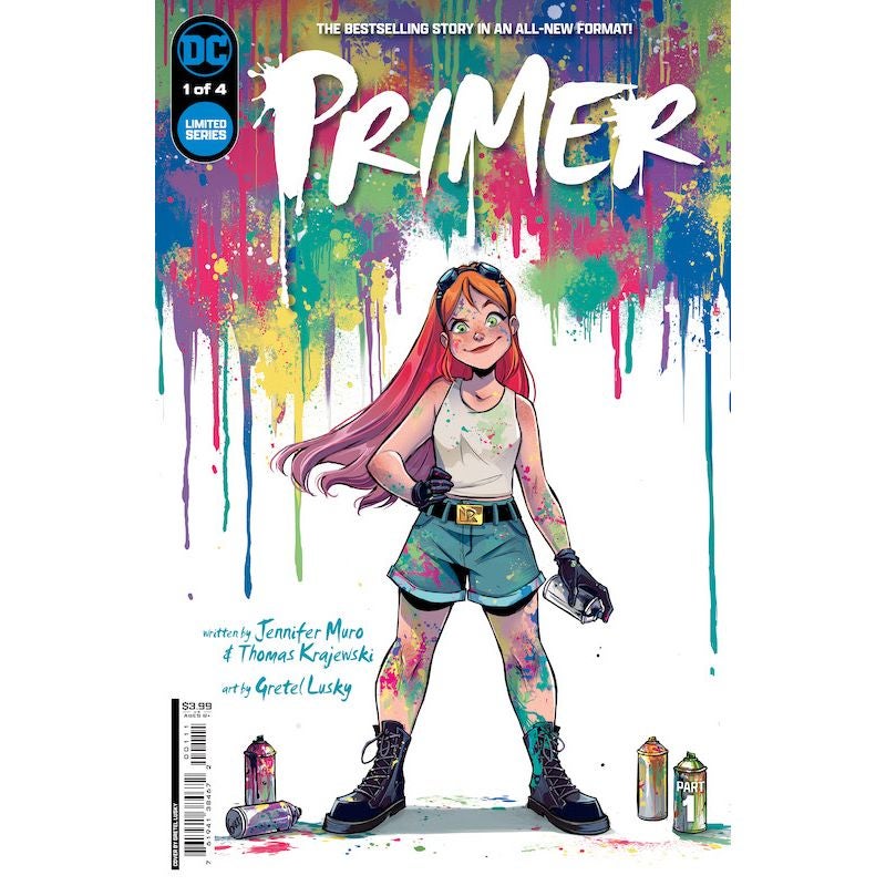 PRIMER #1 (OF 4) | Proud Lion Comics and Games