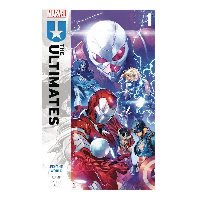 ULTIMATES BY DENIZ CAMP VOL 01 FIX THE WORLD TP | Proud Lion Comics and ...